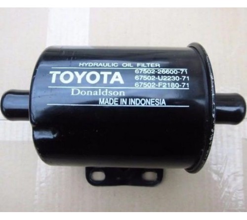 Lọc thủy lực xe nâng Toyota 8FD25, 8FD30 - Mã 67502-26600-71, 67502 ...