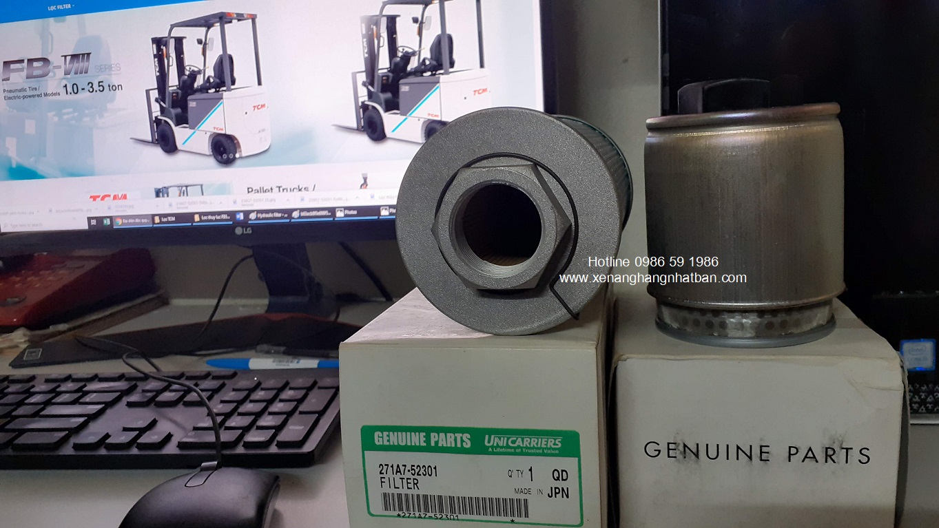 Lọc thủy lực 271A7-52301 chính hãng - Xe nâng điện TCM