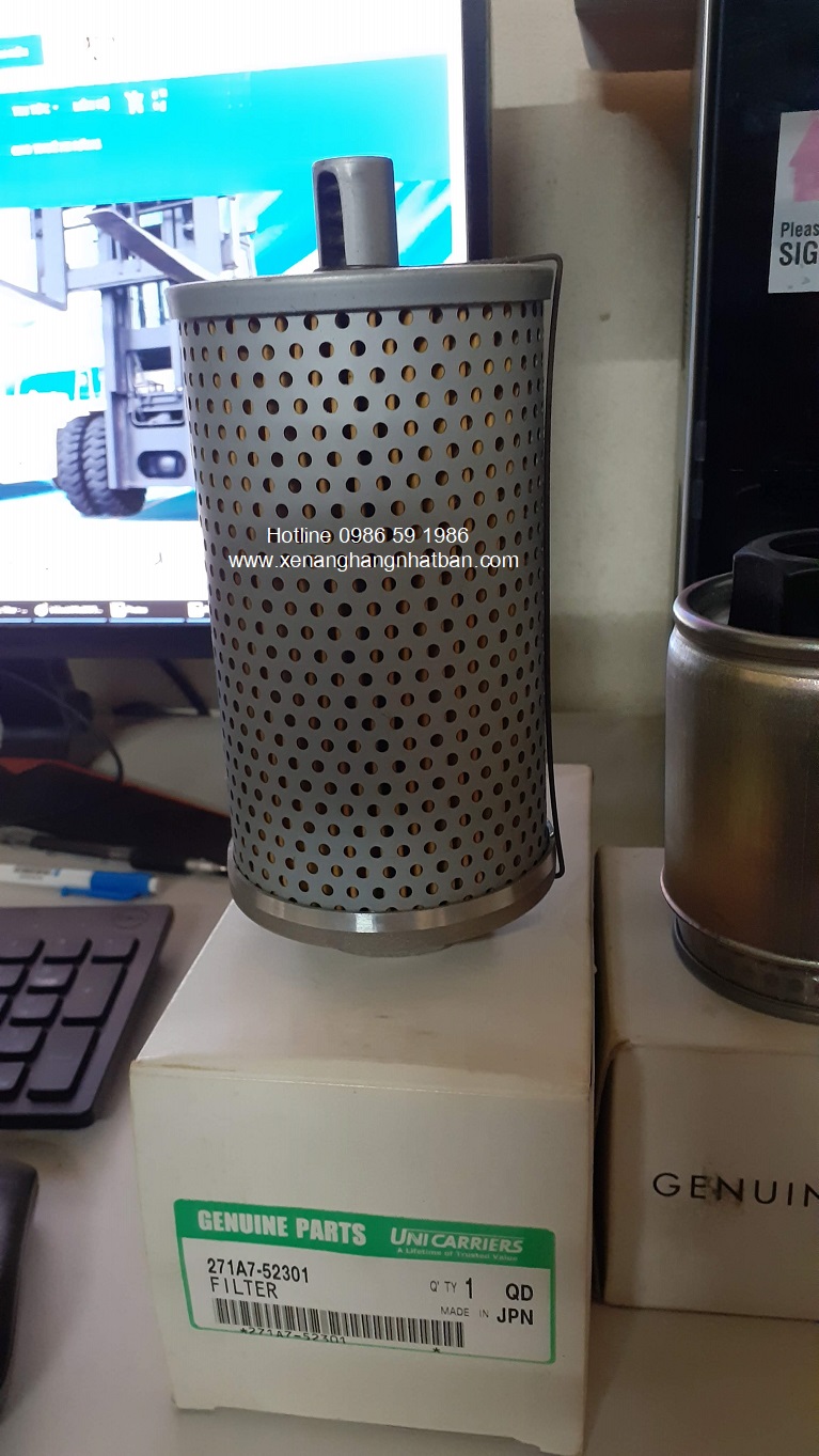 Lọc thủy lực 271A7-52301 chính hãng - Xe nâng điện TCM