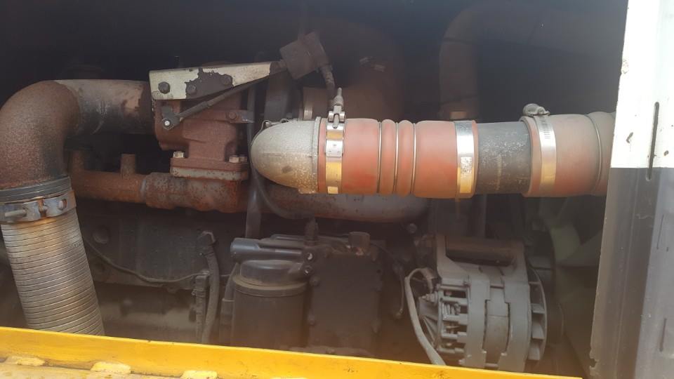 Xe Nâng 25 Tấn Cũ TCM 2000 FD250-3